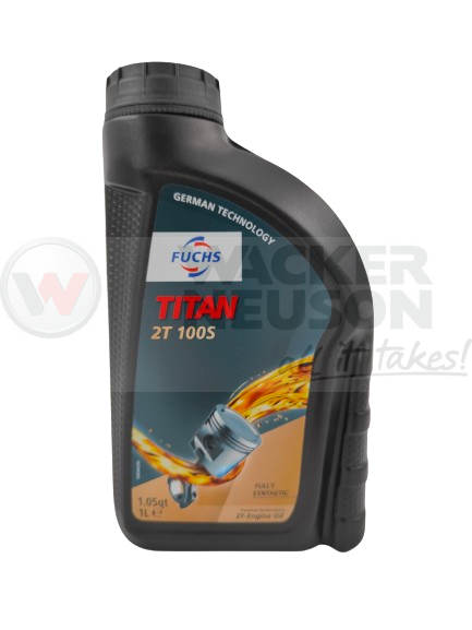 Olej do silników dwusuwowych FUCHS TITAN 2T 100S 1L P0000110 SKLEP ...